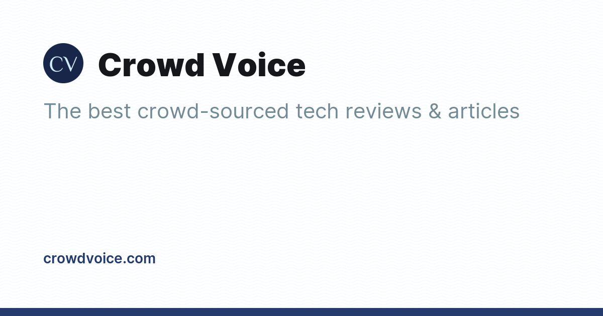 Crowd Voice - Ghost Explore