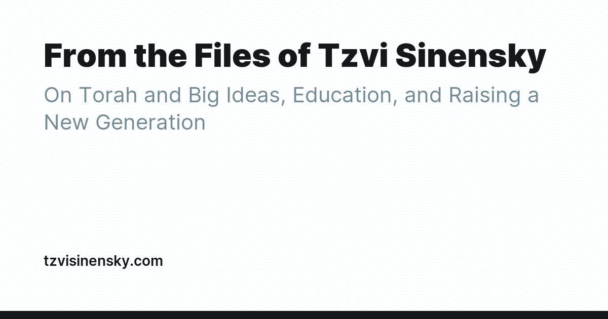 From the Files of Tzvi Sinensky - Ghost Explore