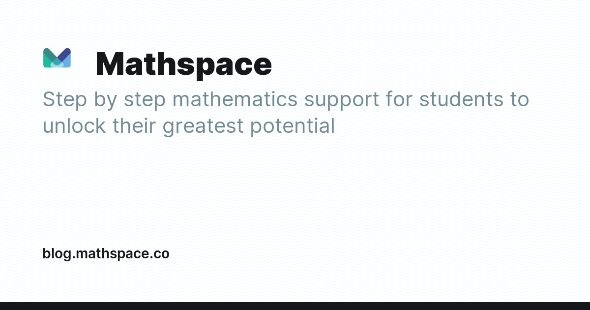 Mathspace - Ghost Explore