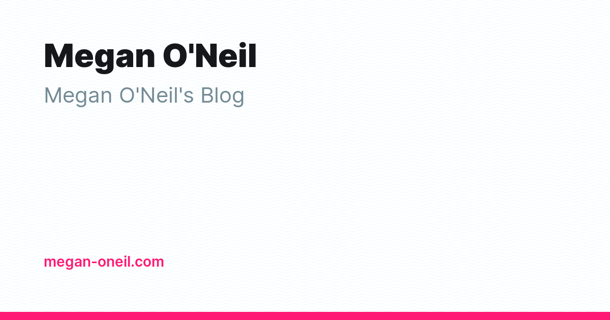 Megan O'Neil - Ghost Explore