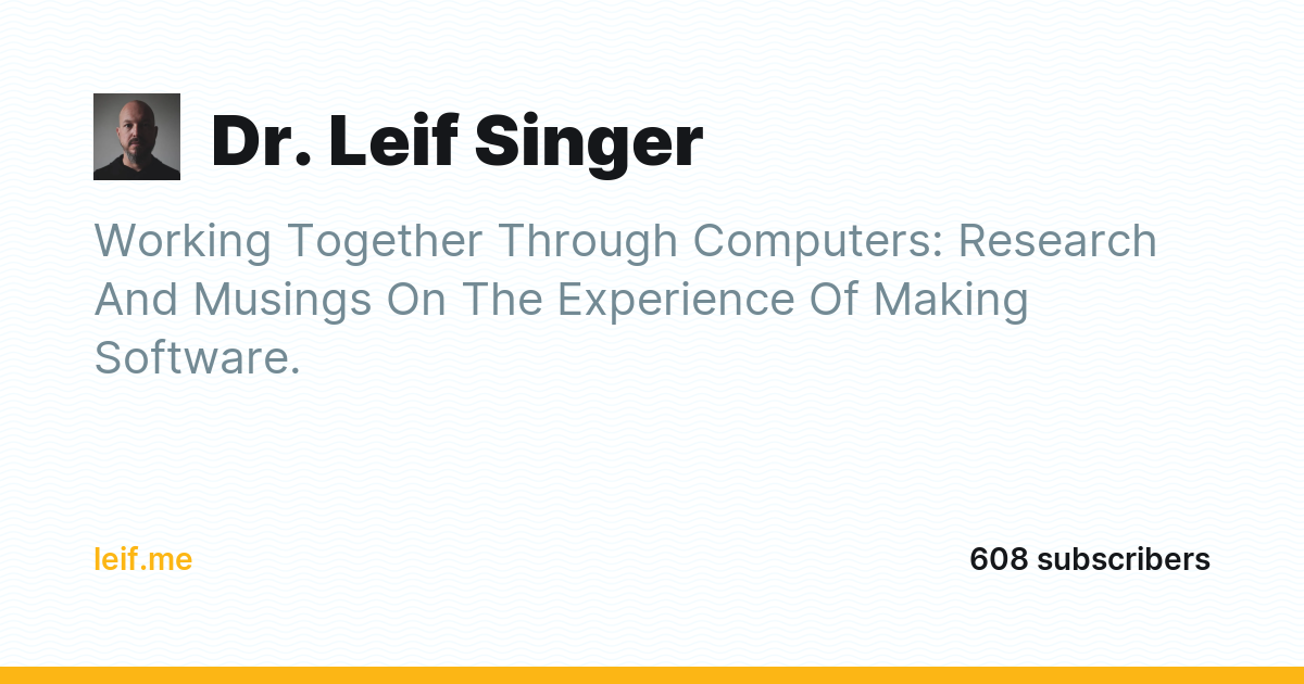 Dr. Leif Singer - Ghost Explore