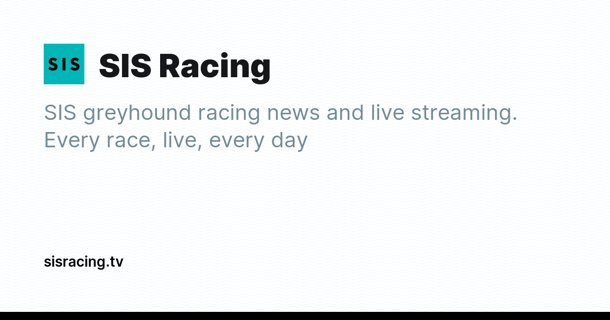 SIS Racing - Ghost Explore