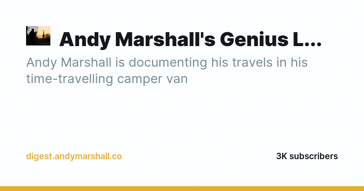 Andy Marshall's Genius Loci Digest - Ghost Explore