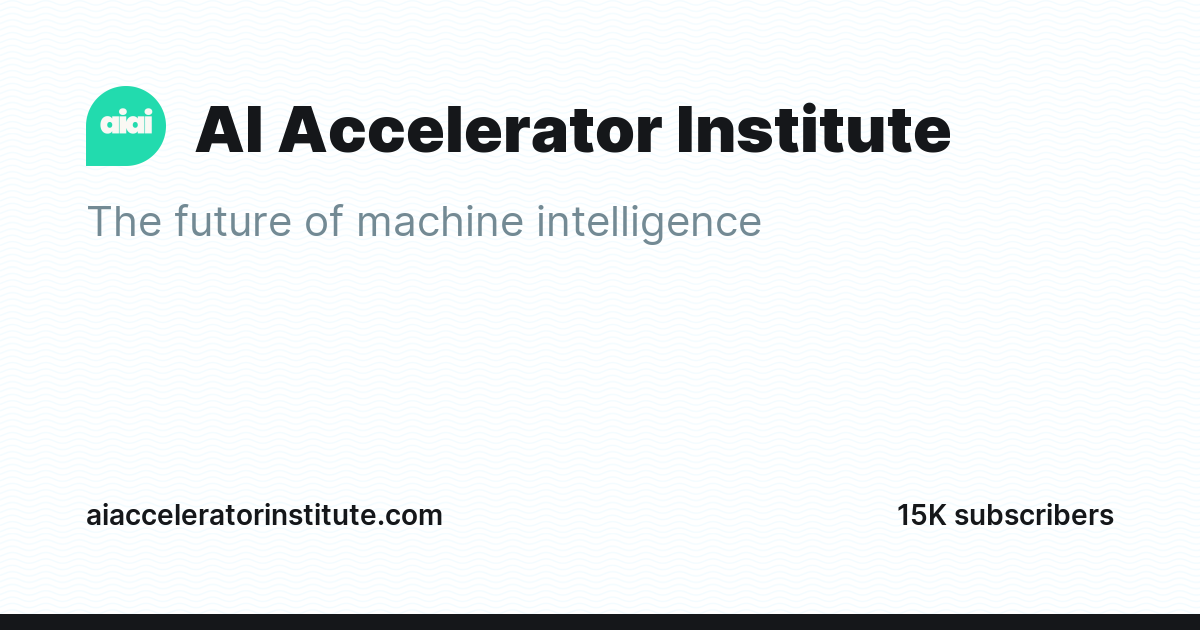 AI Accelerator Institute - Ghost Explore