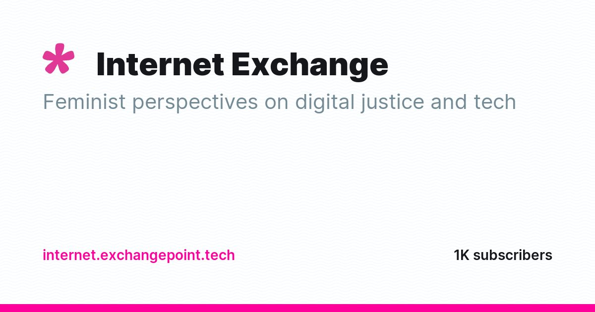 Internet Exchange - Ghost Explore