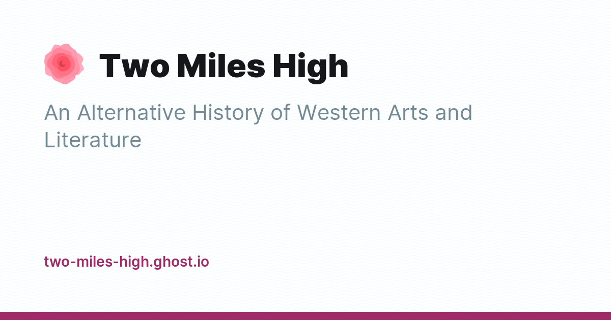 Two Miles High - Ghost Explore
