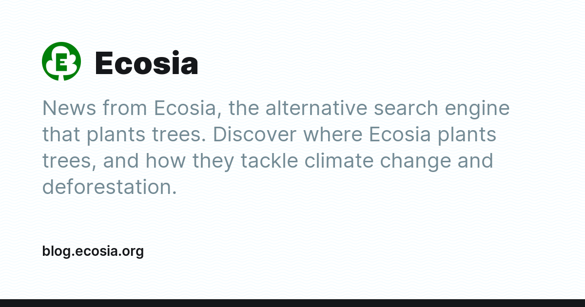 Ecosia - Ghost Explore