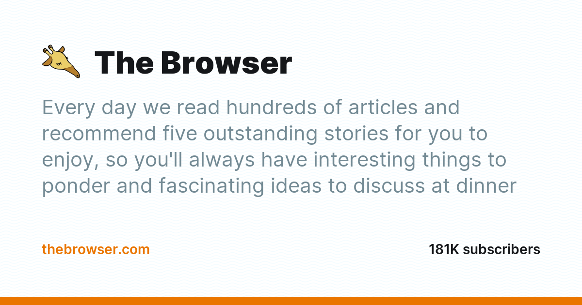 The Browser - Ghost Explore