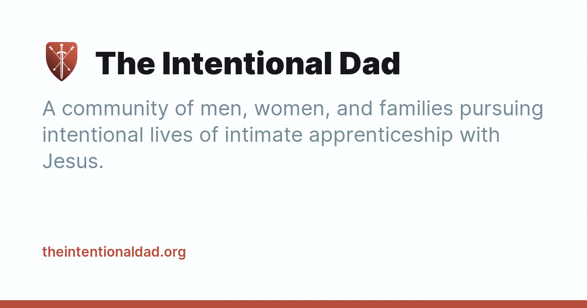 The Intentional Dad - Ghost Explore