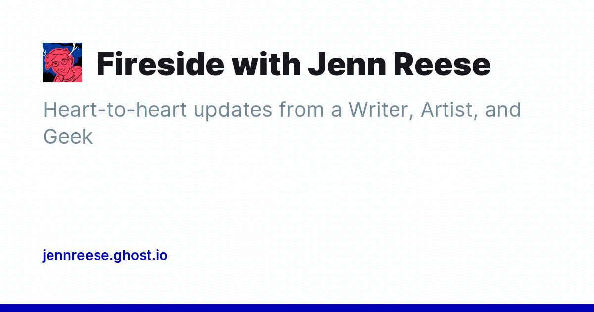 Fireside with Jenn Reese - Ghost Explore