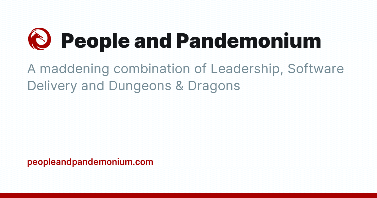 People and Pandemonium - Ghost Explore
