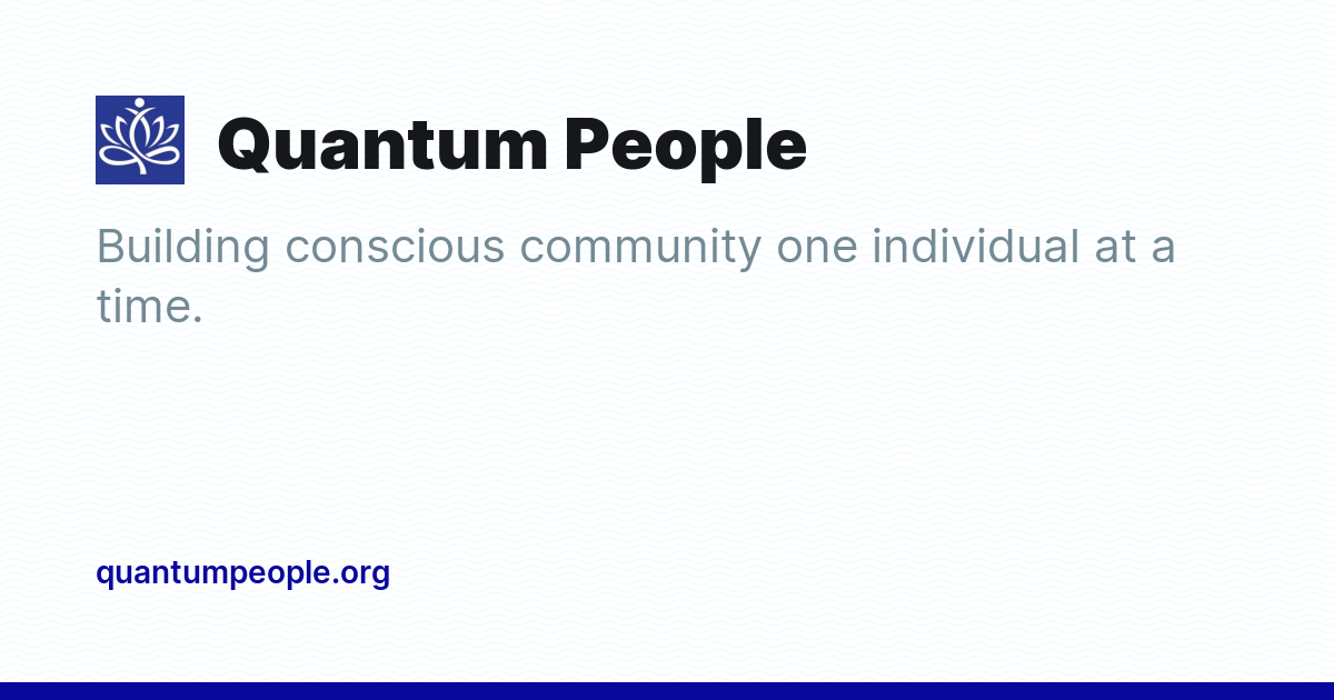 Quantum People - Ghost Explore