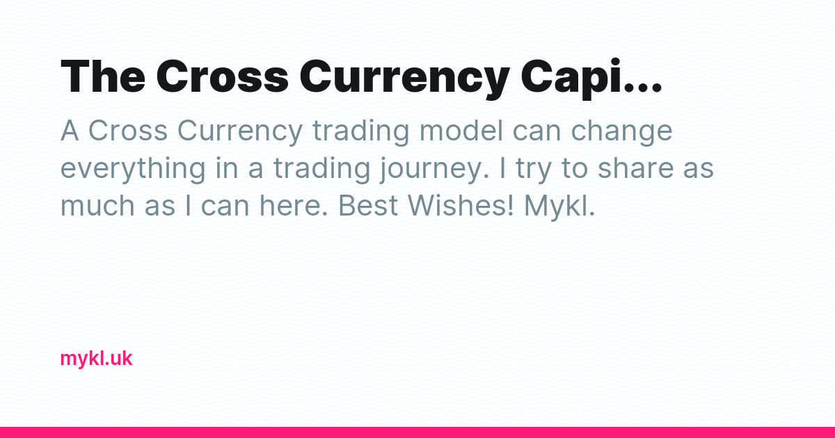 The Cross Currency Capital Project - Ghost Explore