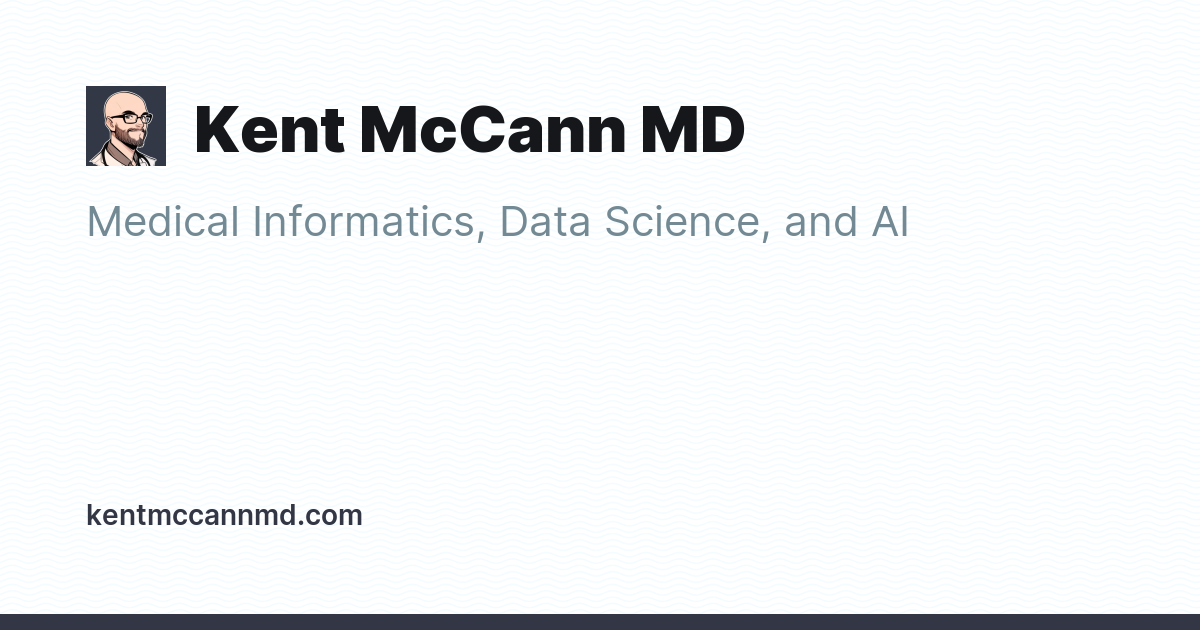 Kent McCann MD - Ghost Explore
