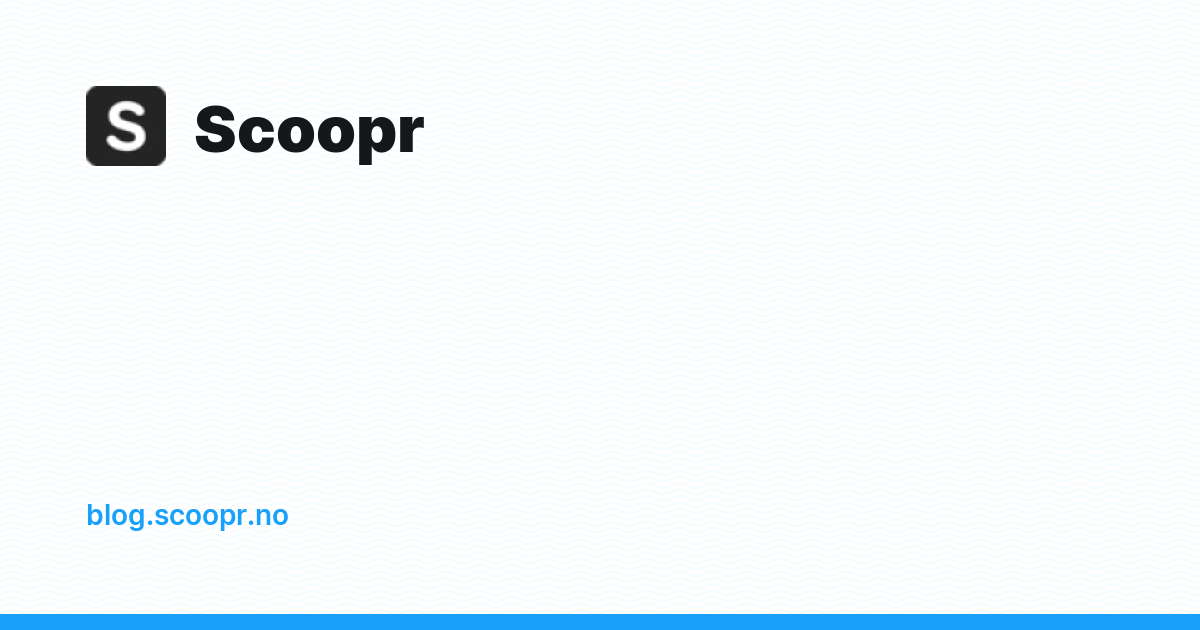 Scoopr - Ghost Explore