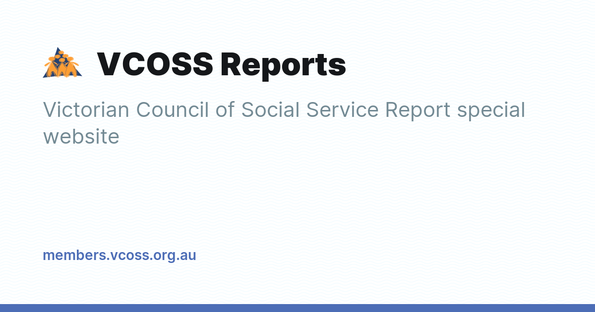 VCOSS Reports - Ghost Explore