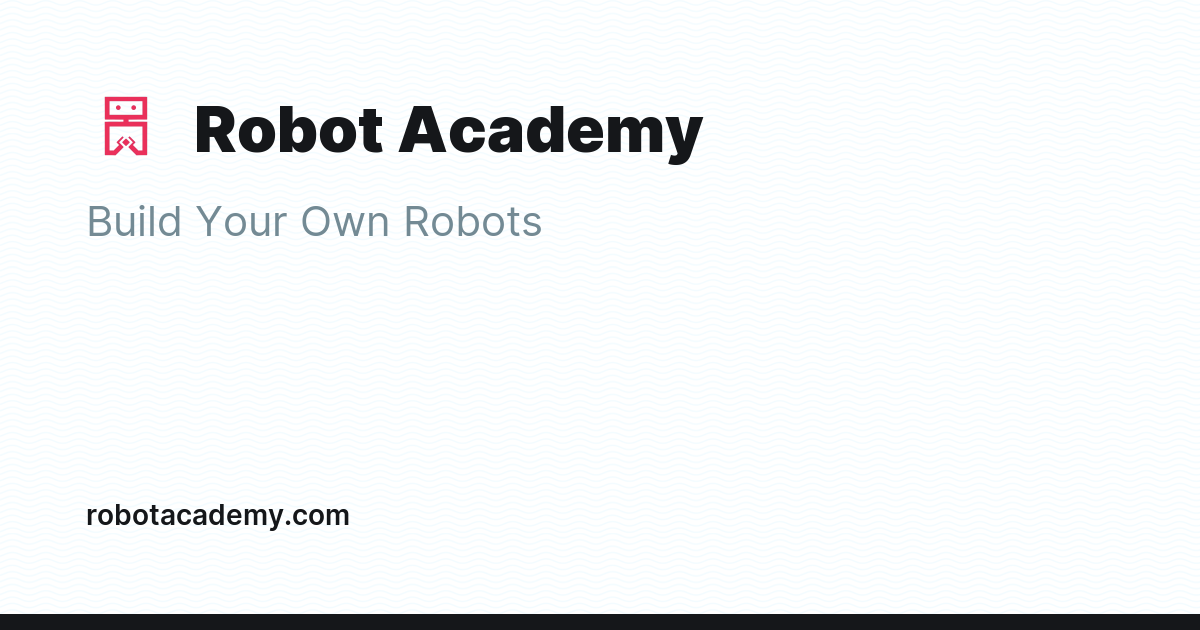 Robot Academy - Ghost Explore