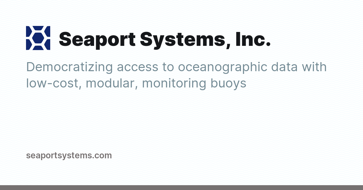 Seaport Systems, Inc. - Ghost Explore