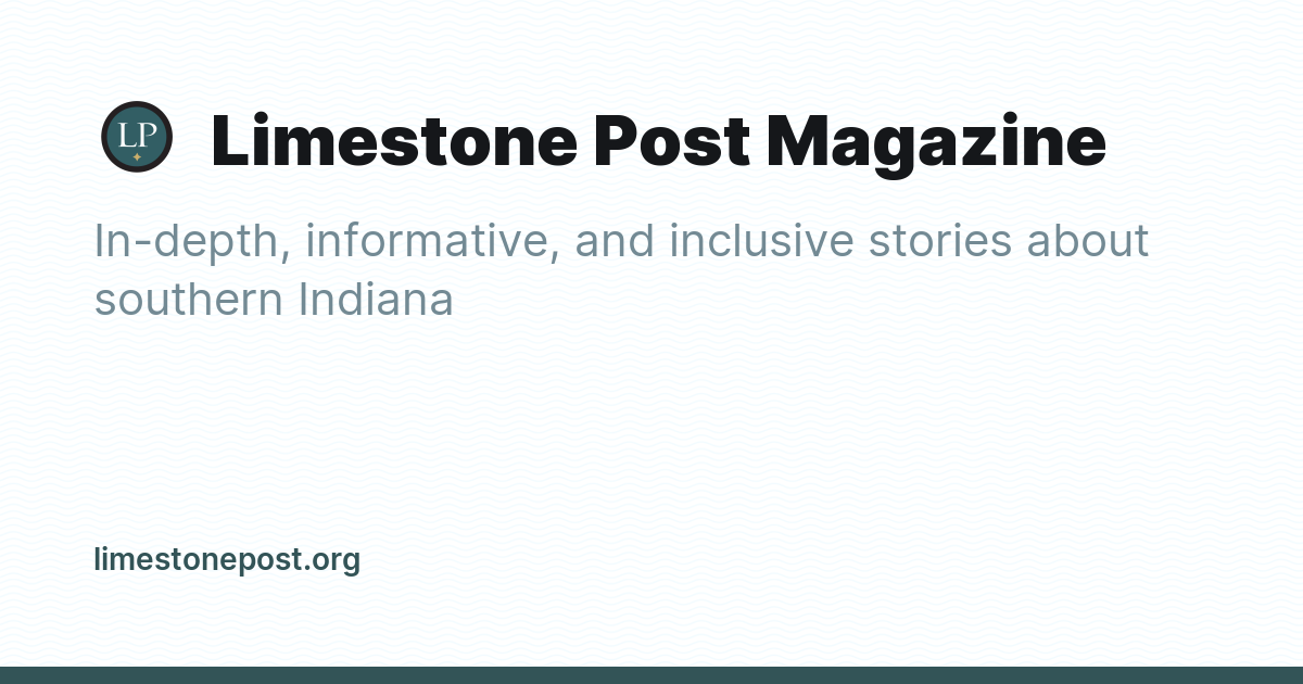 Limestone Post Magazine - Ghost Explore