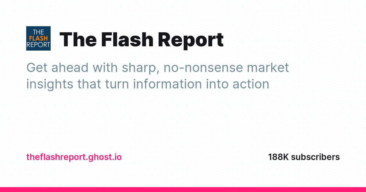 The Flash Report - Ghost Explore