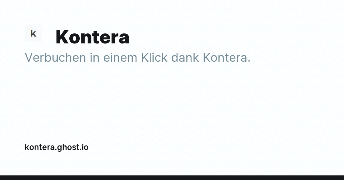 Kontera - Ghost Explore