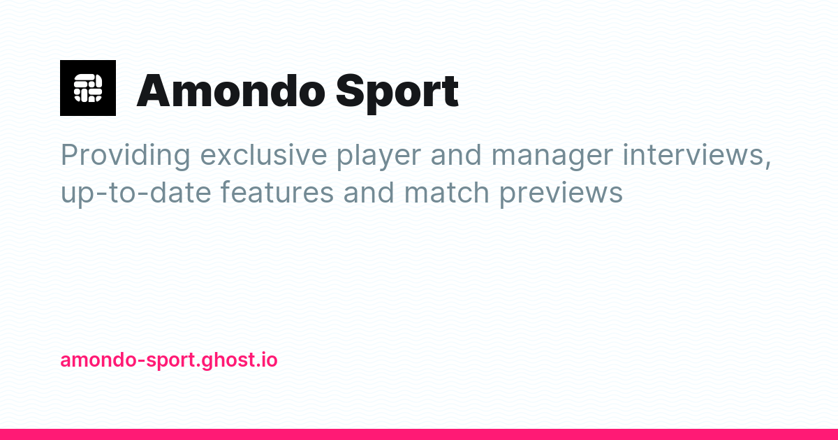 Amondo Sport - Ghost Explore