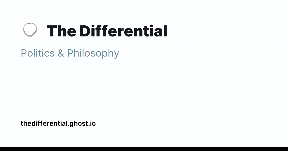 The Differential - Ghost Explore