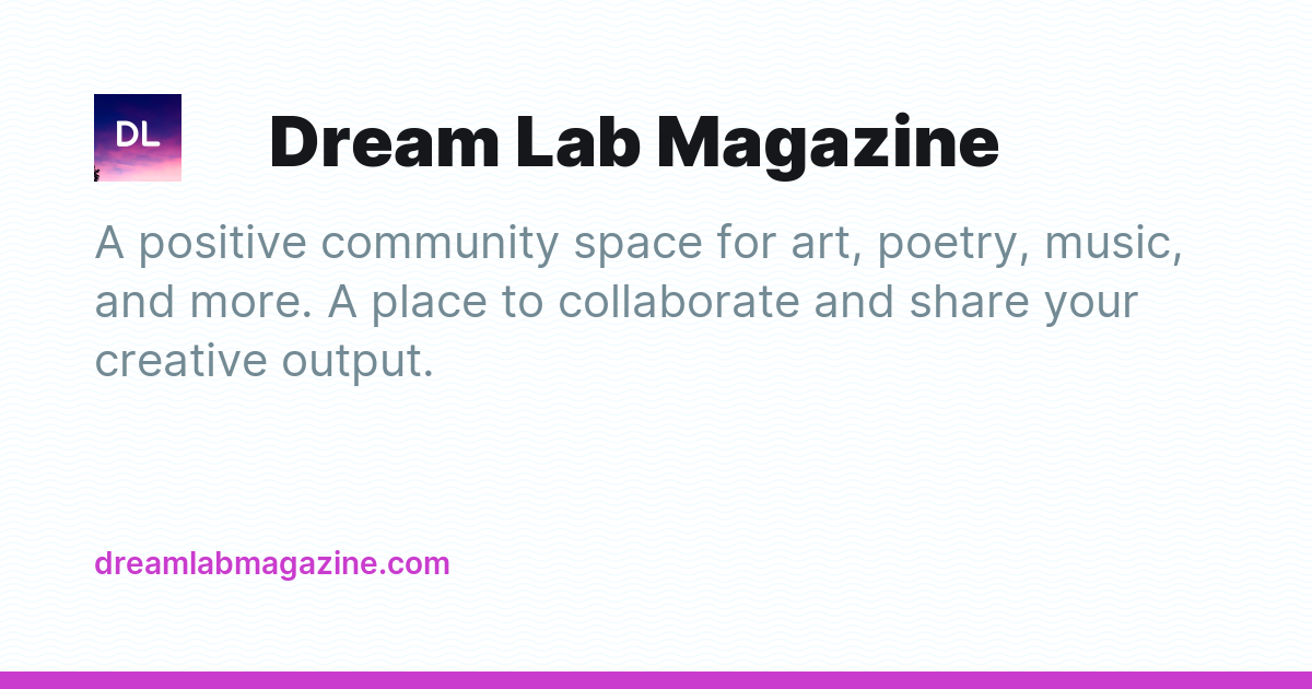 Dream Lab Magazine - Ghost Explore
