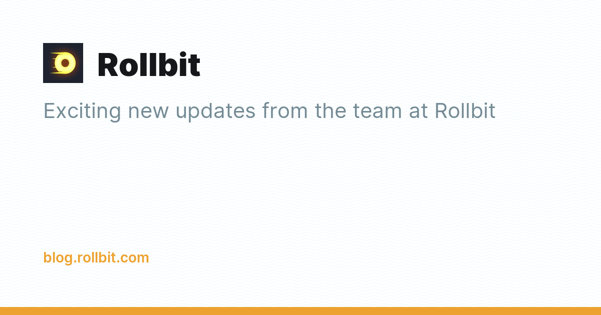 Rollbit - Ghost Explore