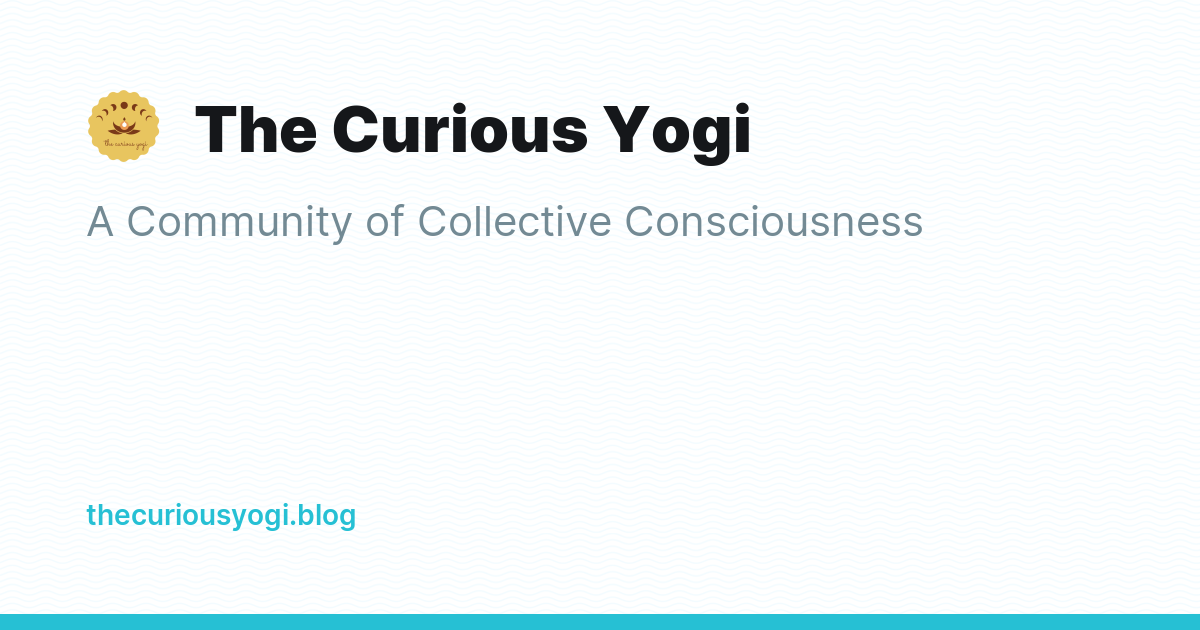 The Curious Yogi - Ghost Explore