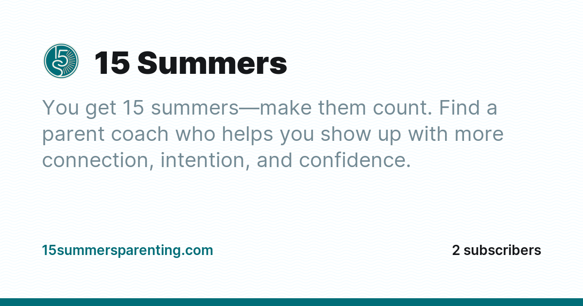 15 Summers - Ghost Explore