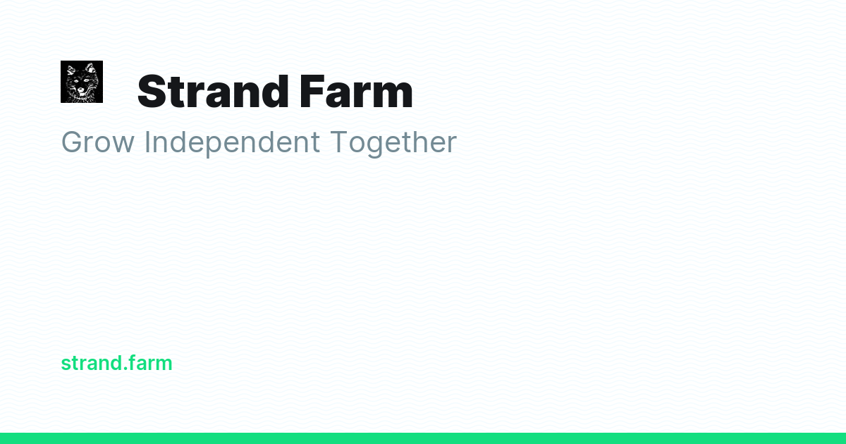 Strand Farm - Ghost Explore