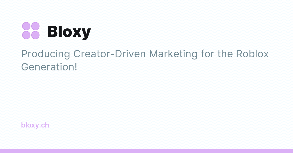 Bloxy Studio - Ghost Explore