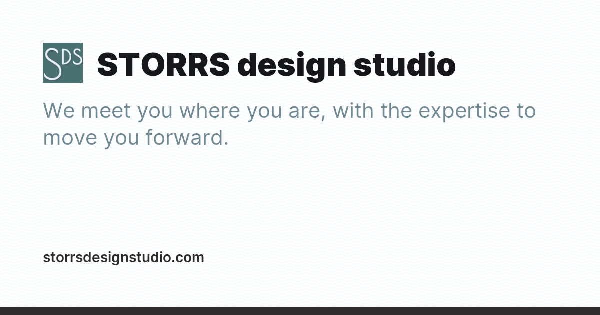 STORRS design studio - Ghost Explore