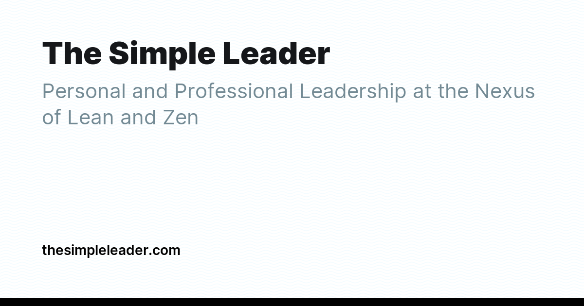 The Simple Leader - Ghost Explore