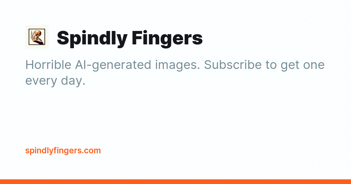 Spindly Fingers - Ghost Explore