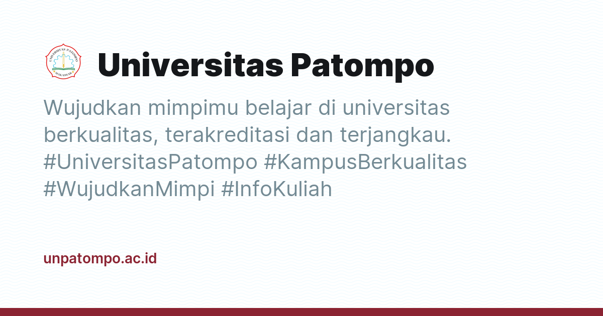 Universitas Patompo - Ghost Explore