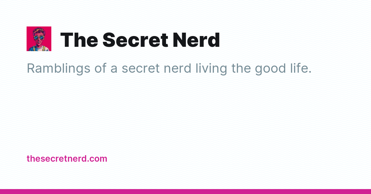 The Secret Nerd - Ghost Explore