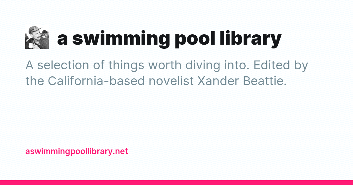a swimming pool library - Ghost Explore