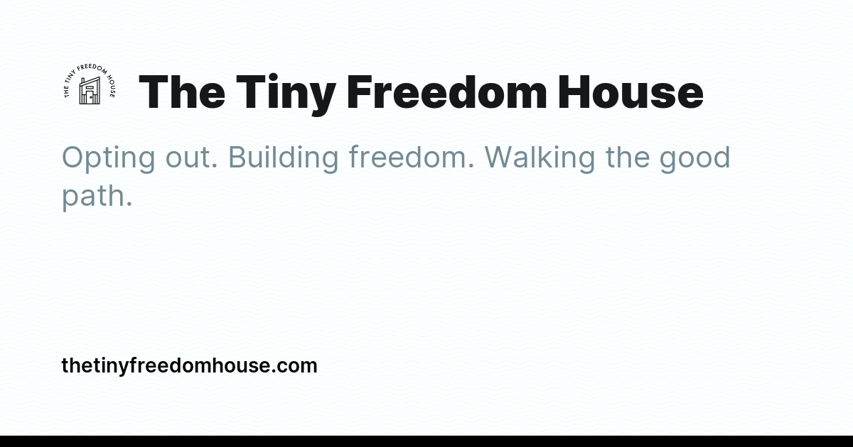 The Tiny Freedom House - Ghost Explore