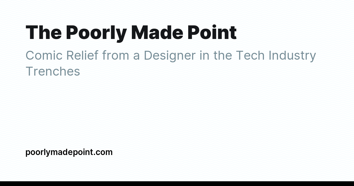 The Poorly Made Point - Ghost Explore