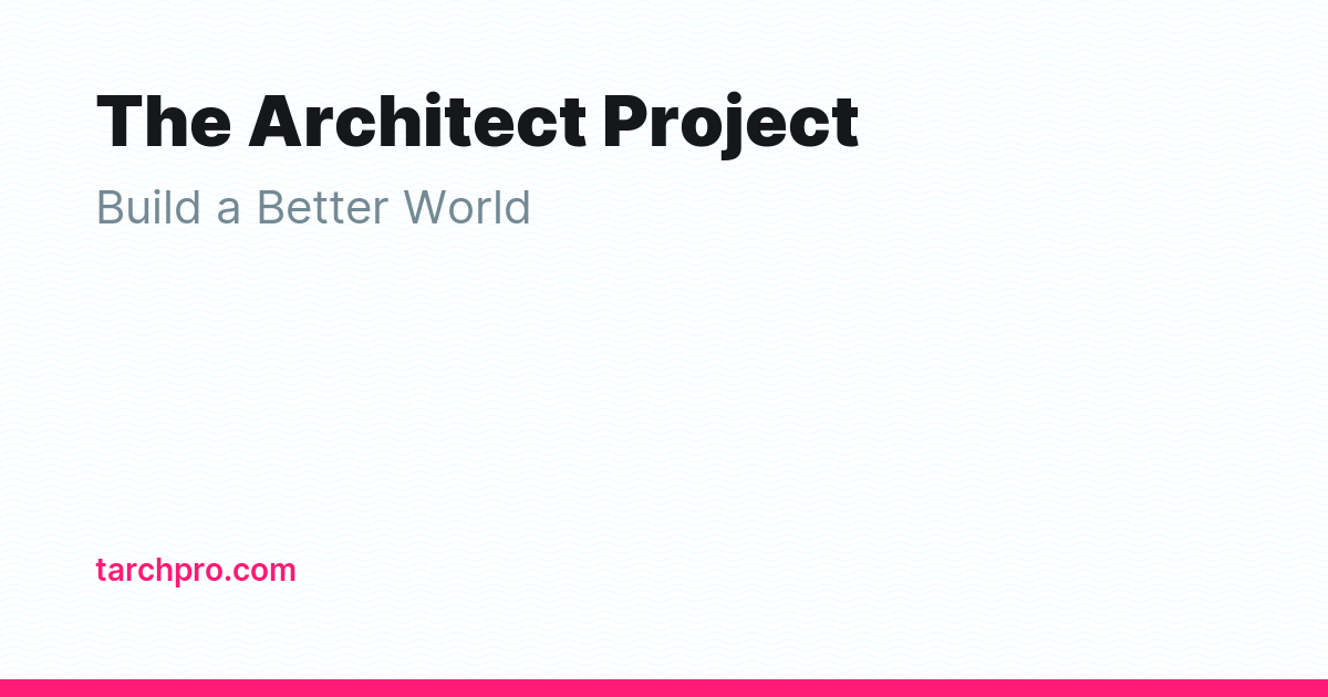 The Architect Project - Ghost Explore