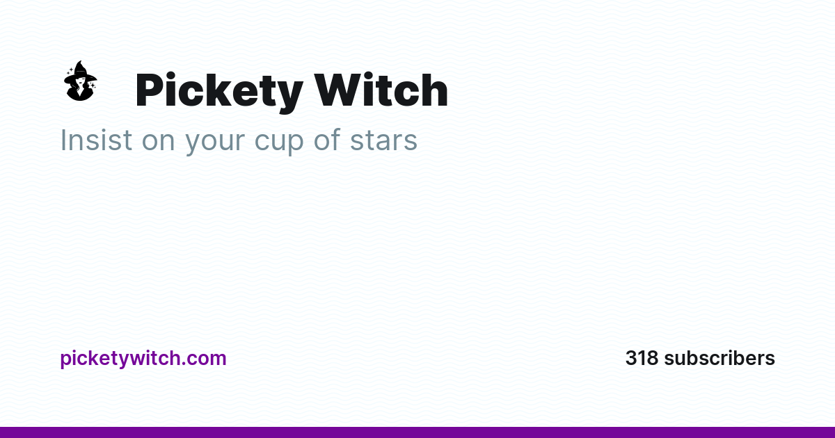 Pickety Witch - Ghost Explore