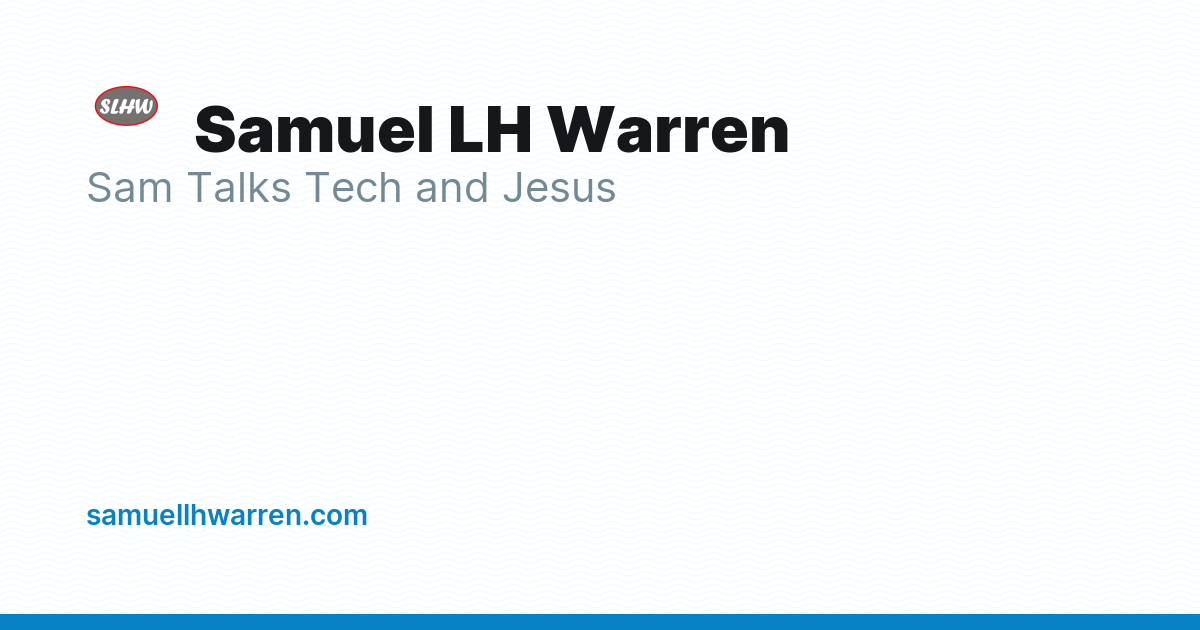 Samuel LH Warren - Ghost Explore