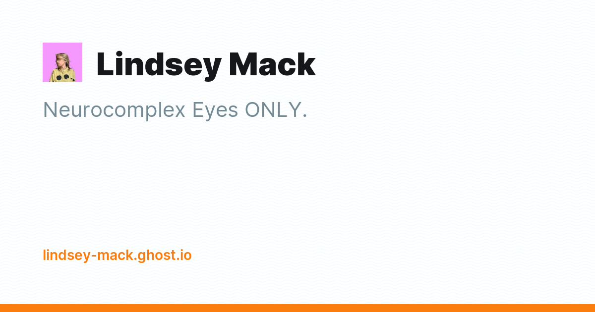 Lindsey Mack - Ghost Explore