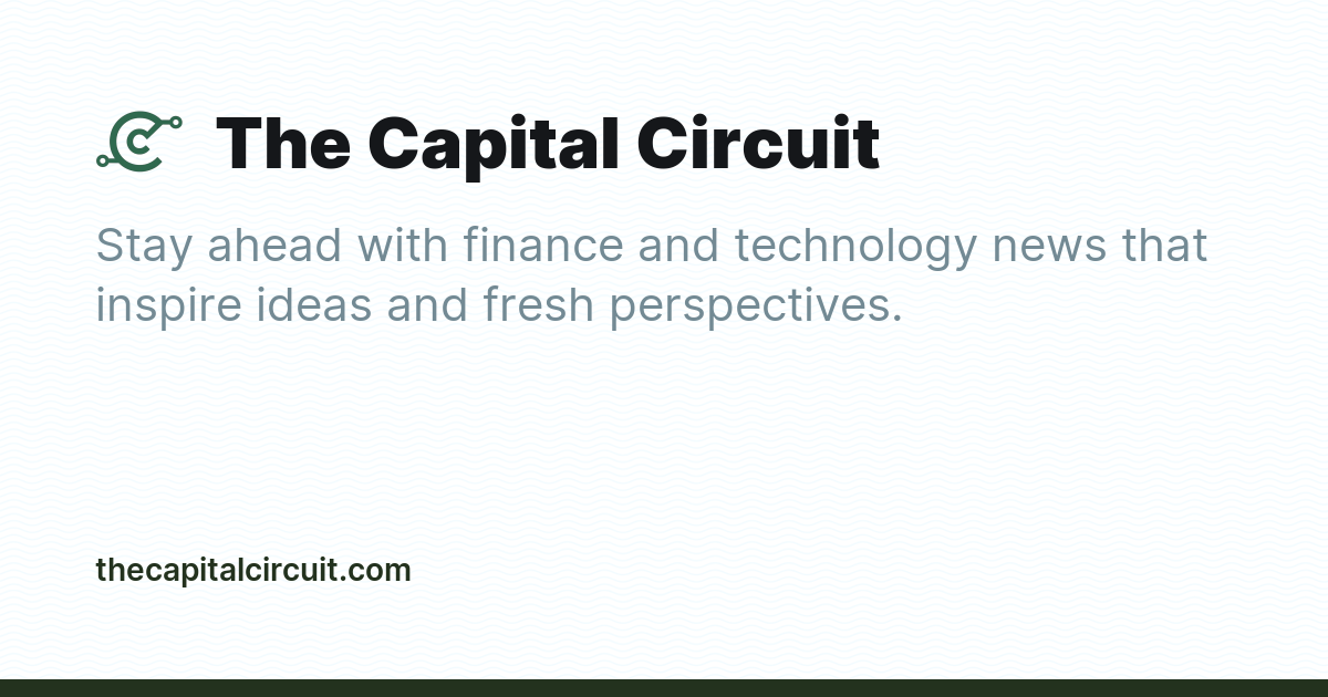 The Capital Circuit - Ghost Explore