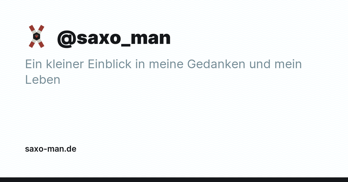 @saxo_man - Ghost Explore