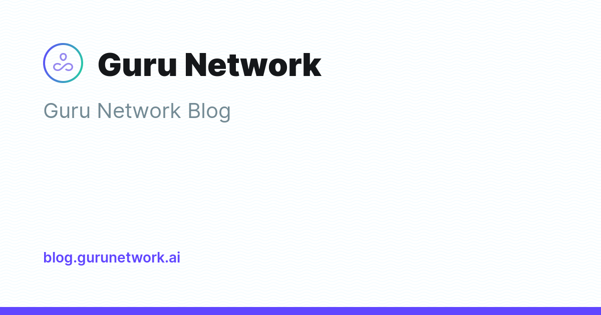 Guru Network - Ghost Explore