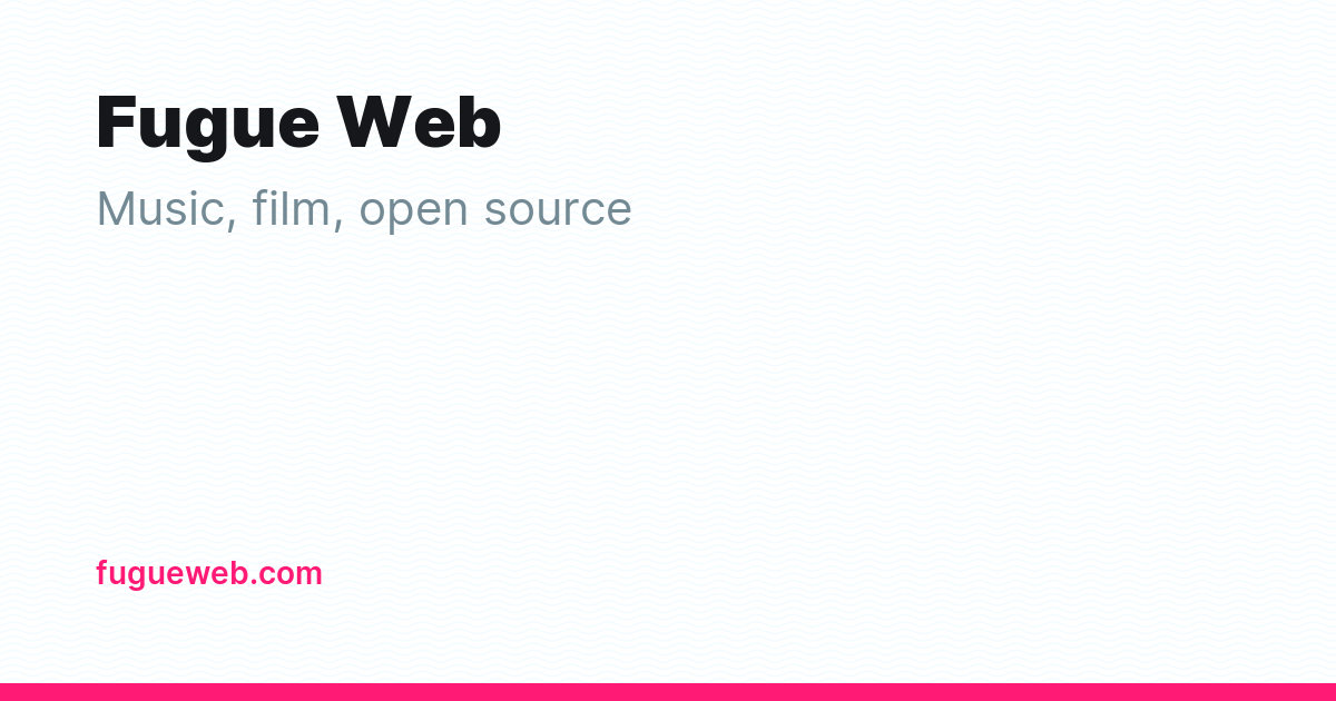 Fugue Web - Ghost Explore