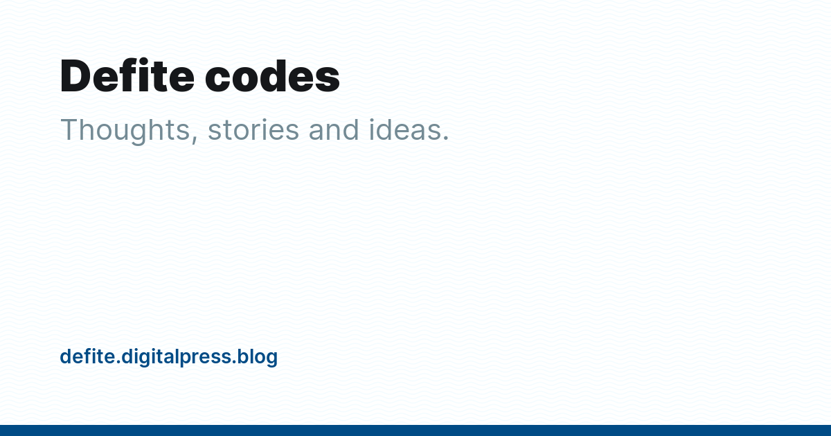 Defite codes - Ghost Explore